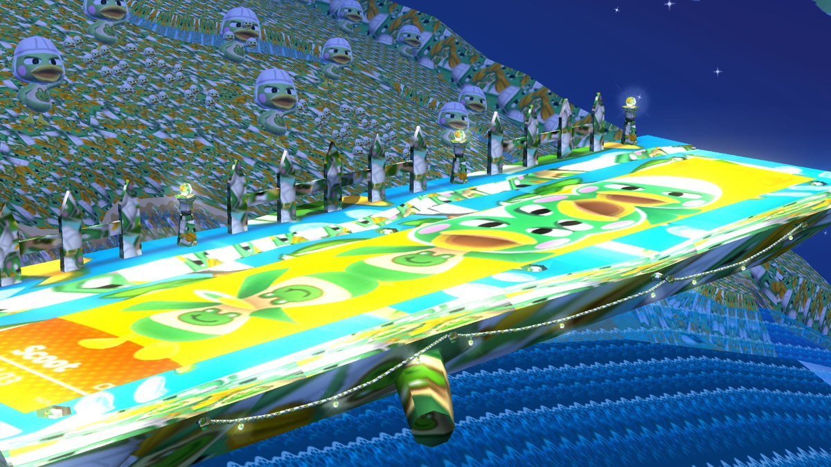Scootville [Super Smash Bros. (Wii U)] [Mods]