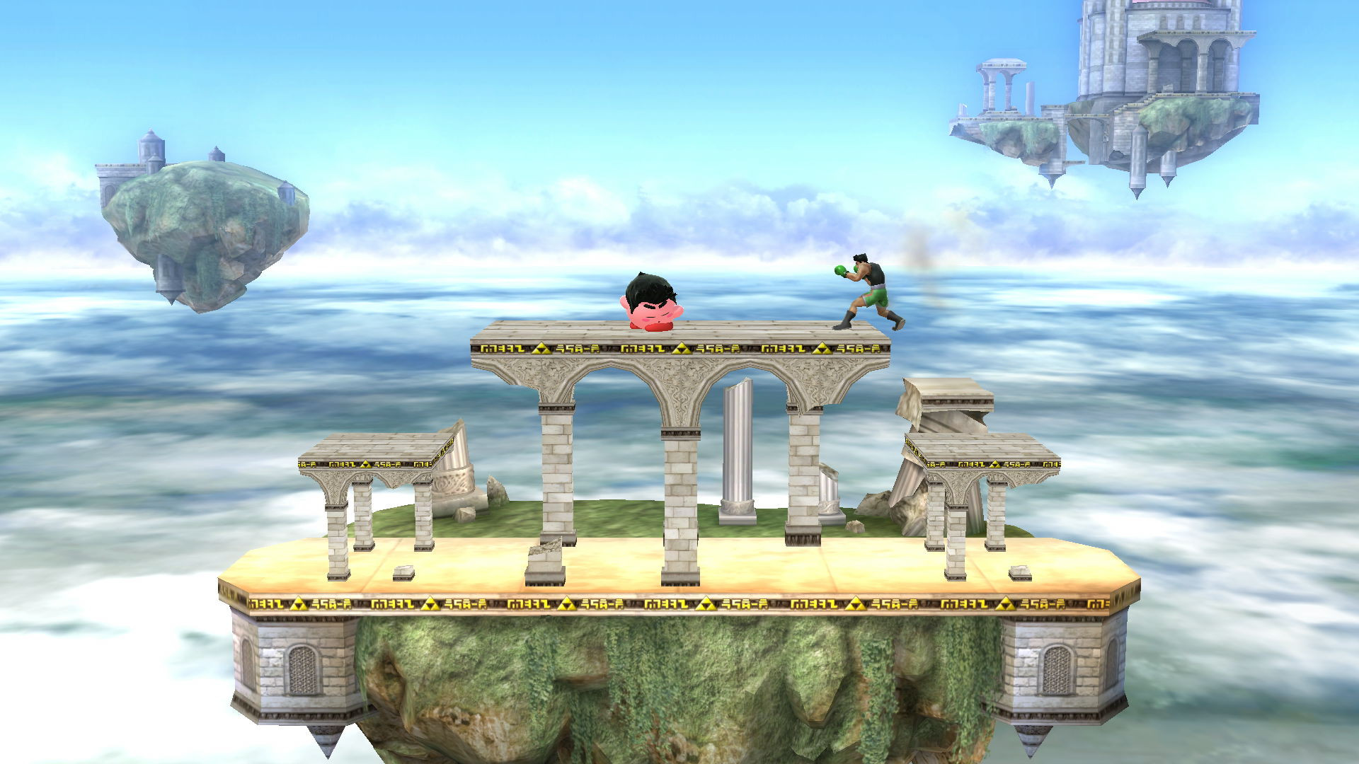 Temple Plus [Super Smash Bros. (Wii U)] [Mods]