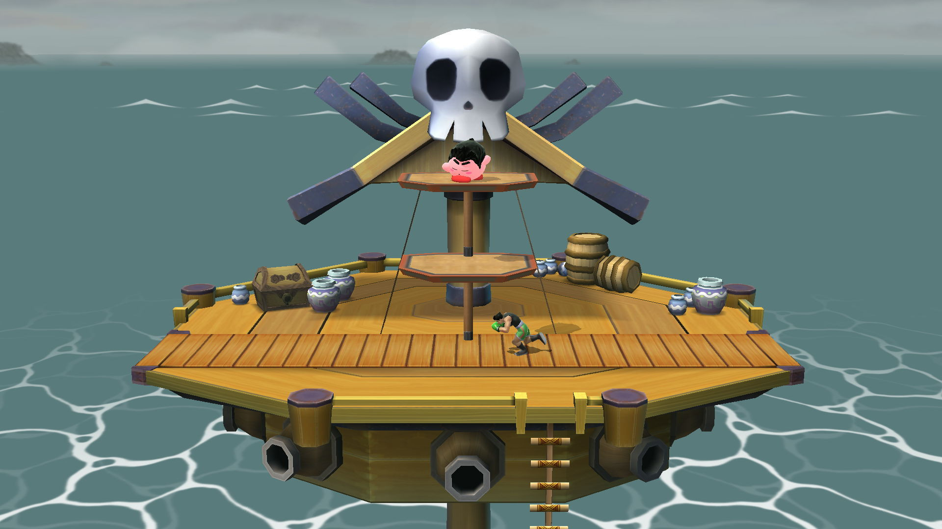 Pirate Ship Plus [Super Smash Bros. (Wii U)] [Mods]