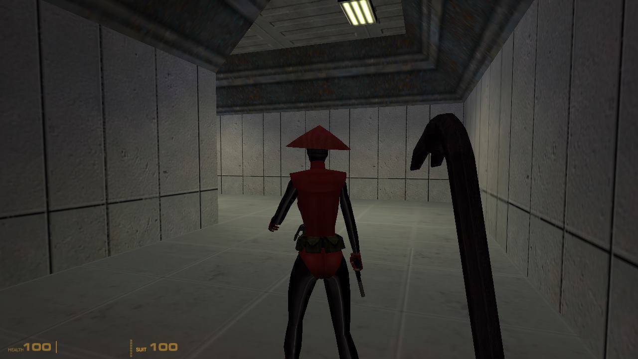 Ninja Style Assassin Mod for Half-Life | HL Mods