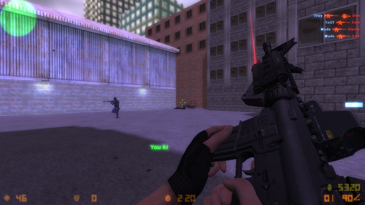 AR-15 MIC Mod for Counter-Strike 1.6 | CS1.6 Mods