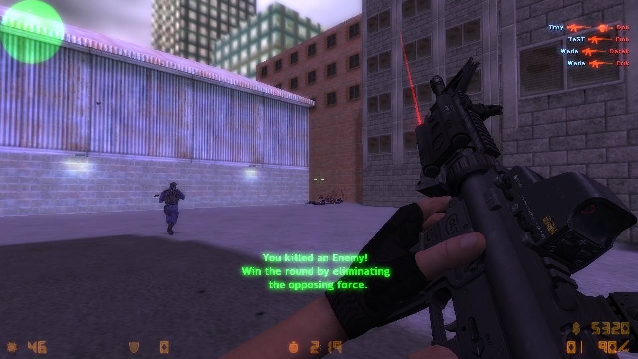 AR-15 MIC Mod for Counter-Strike 1.6 | CS1.6 Mods