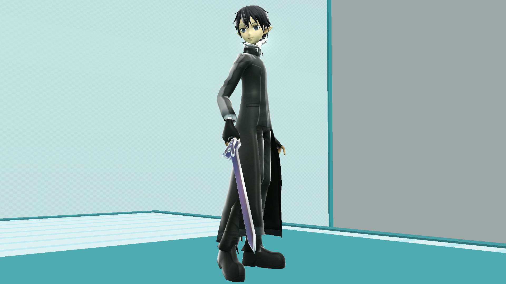 Kirito (Sword Art Online Skin) Mod for Super Smash Bros. (Wii U ...