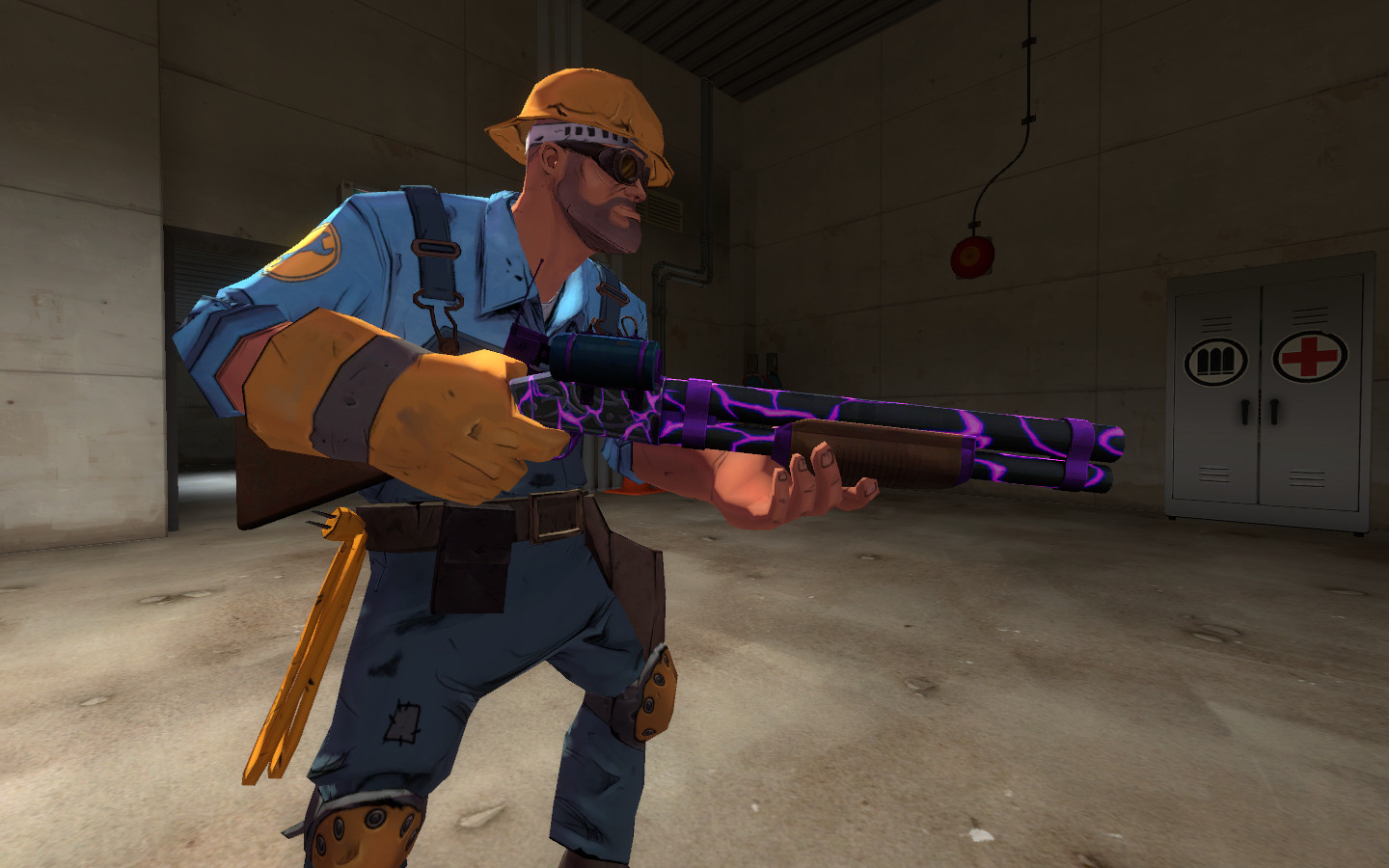 Current Event Inspired Frontier Justice [Team Fortress 2] [Mods]