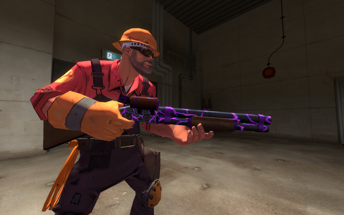 Current Event Inspired Frontier Justice [Team Fortress 2] [Mods]