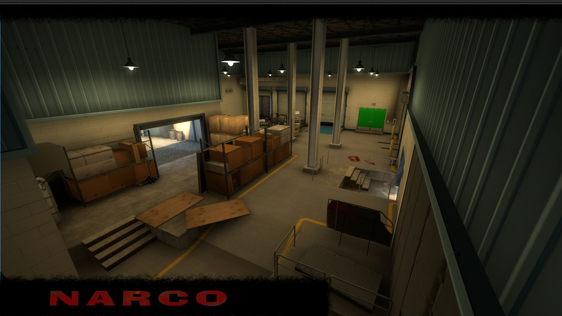 Narco [Counter-Strike: Global Offensive] [Mods]