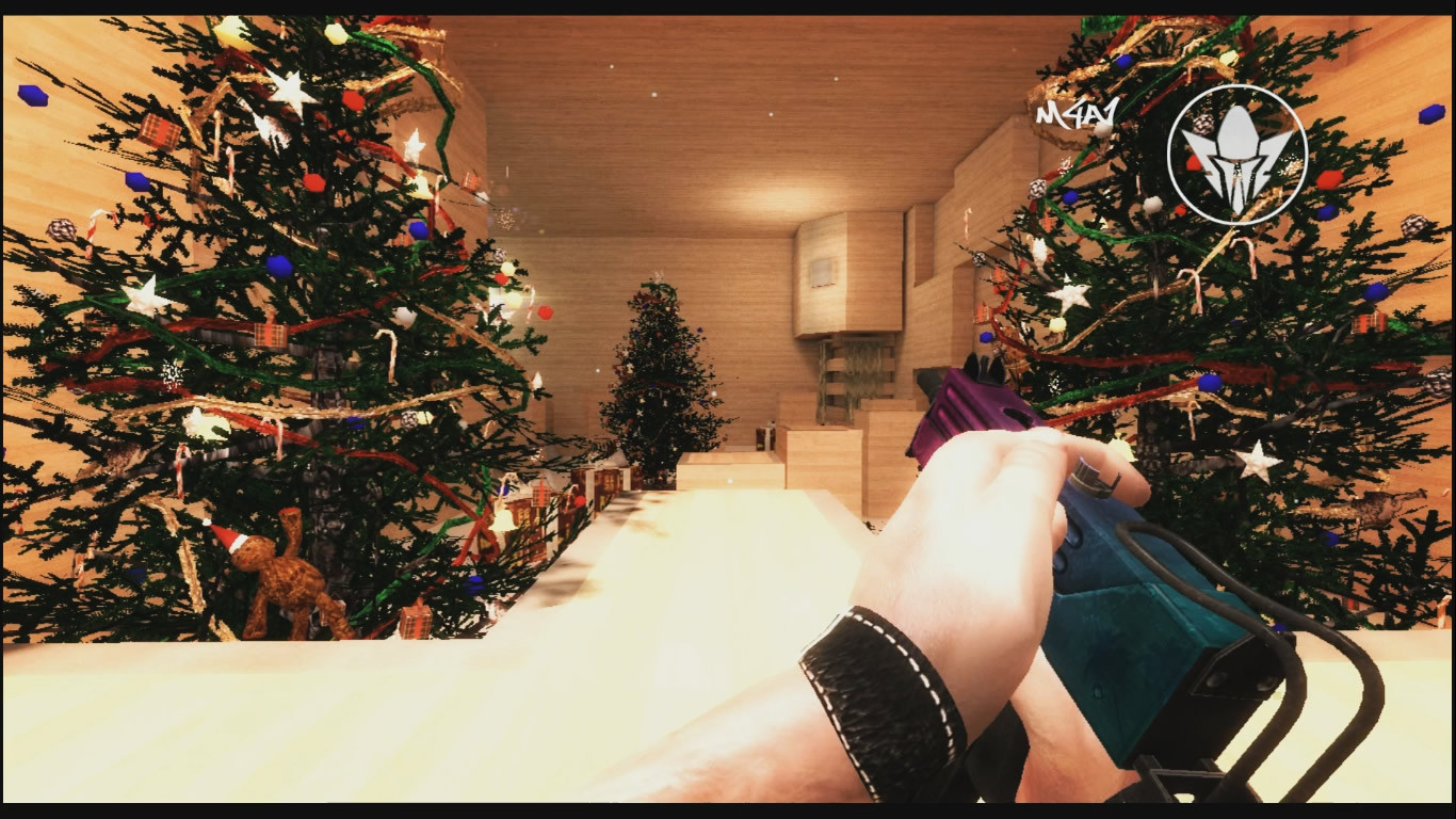 Christmas Gift Pack (Mac11 - Colt .357) [Counter-Strike: Source] [Mods]