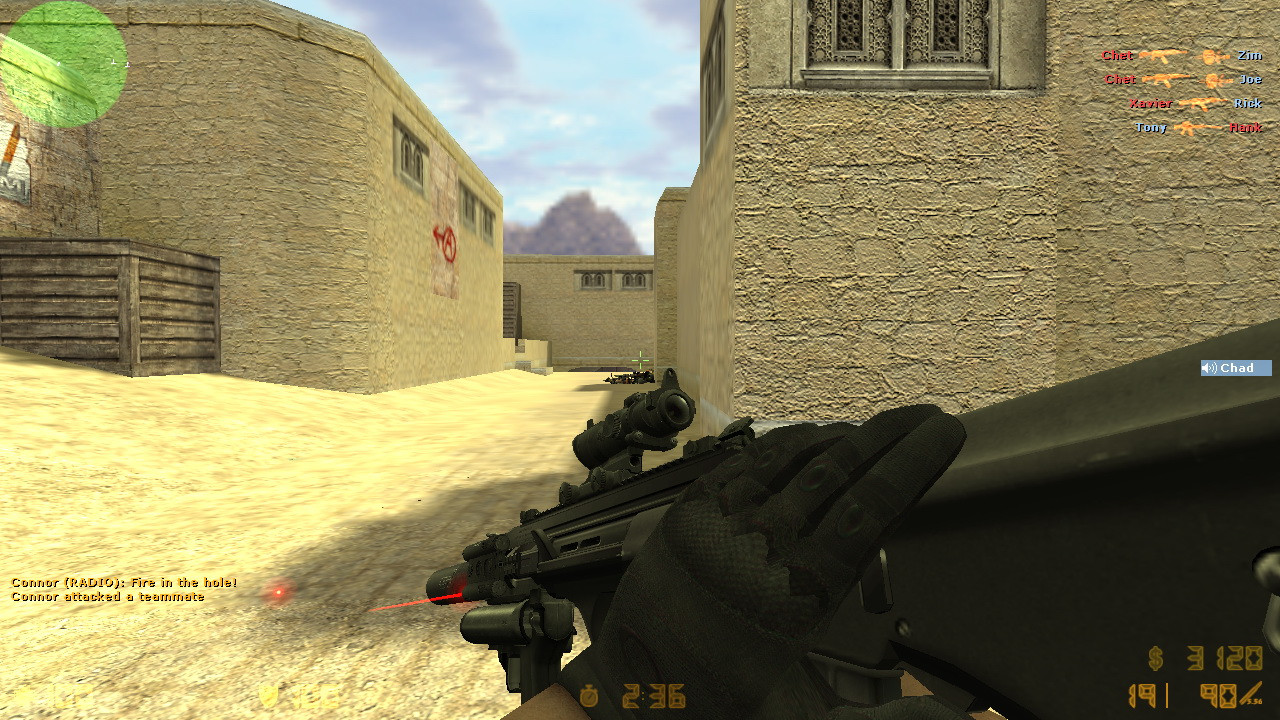 Steyr AUG A3 Custom Mod for Counter-Strike 1.6 | CS1.6 Mods