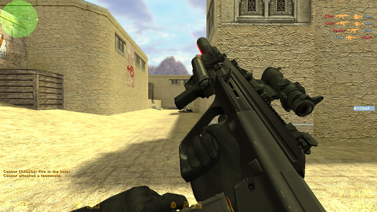 Steyr AUG A3 Custom Mod for Counter-Strike 1.6 | CS1.6 Mods