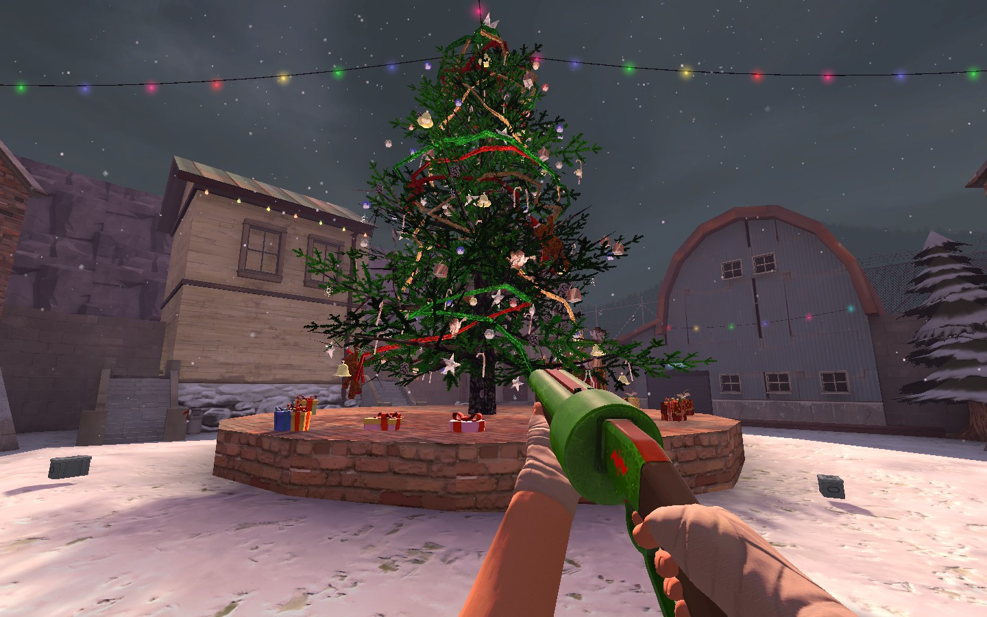More Festive Weapons! (Potentially a WIP Project) [Team Fortress 2] [Mods]