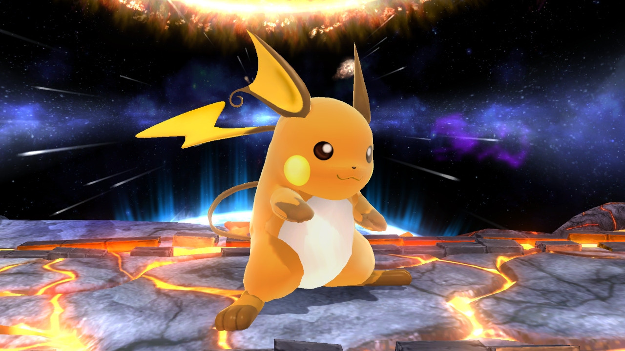 Raichu Mod for Super Smash Bros. (Wii U) | SSB4U Mods