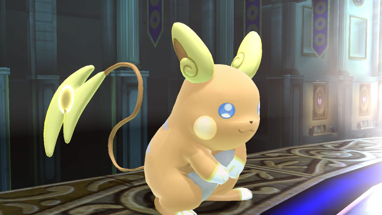 Raichu Mod for Super Smash Bros. (Wii U) | SSB4U Mods