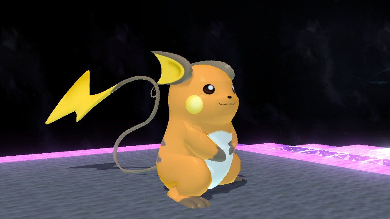 Raichu Mod for Super Smash Bros. (Wii U) | SSB4U Mods