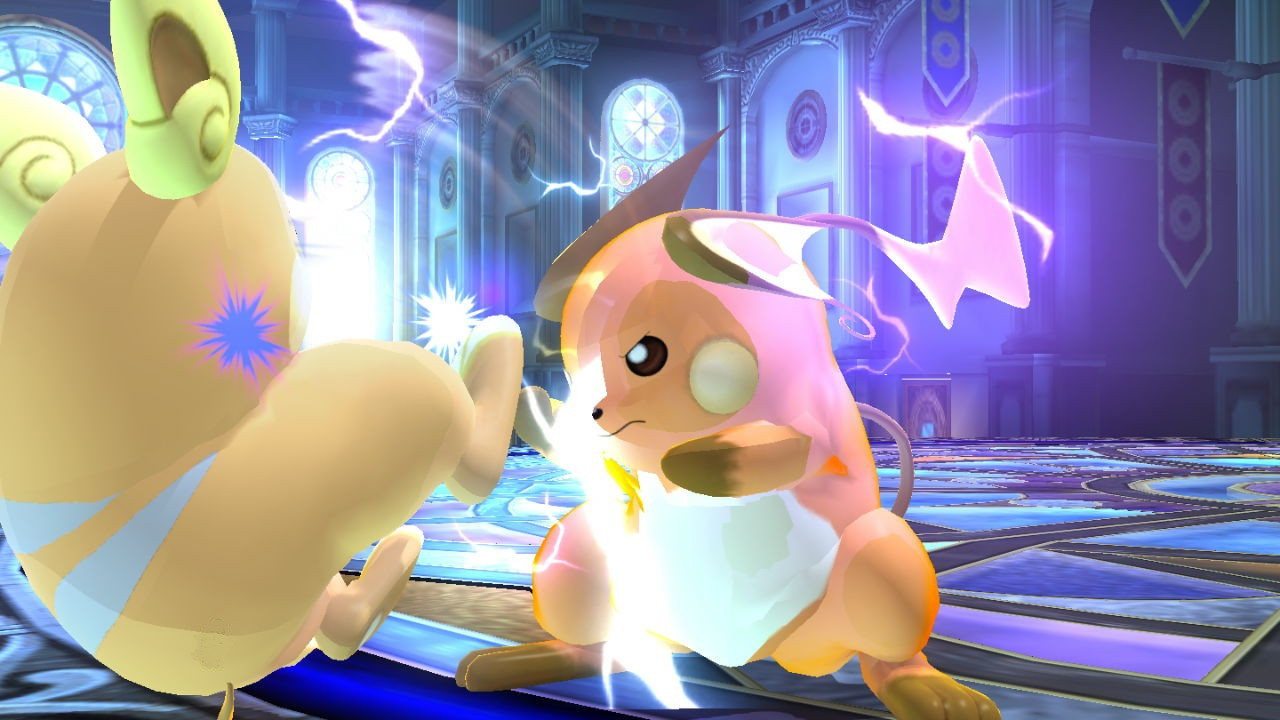 Raichu Mod for Super Smash Bros. (Wii U) | SSB4U Mods