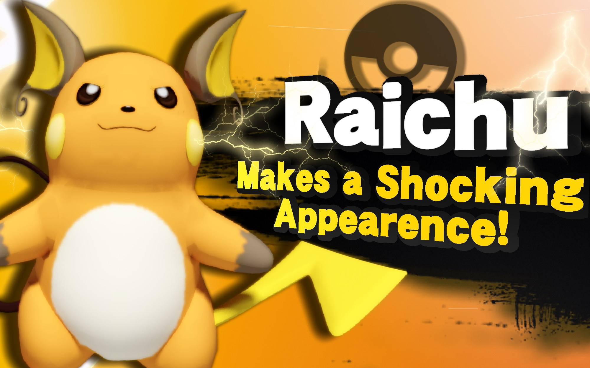 Raichu Mod for Super Smash Bros. (Wii U) | SSB4U Mods