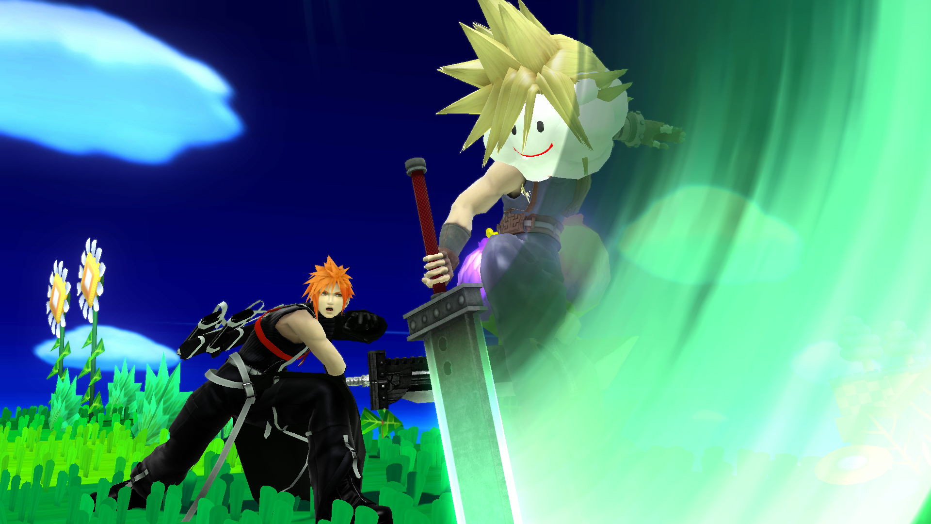 Randall Strife [Super Smash Bros. (Wii U)] [Mods]