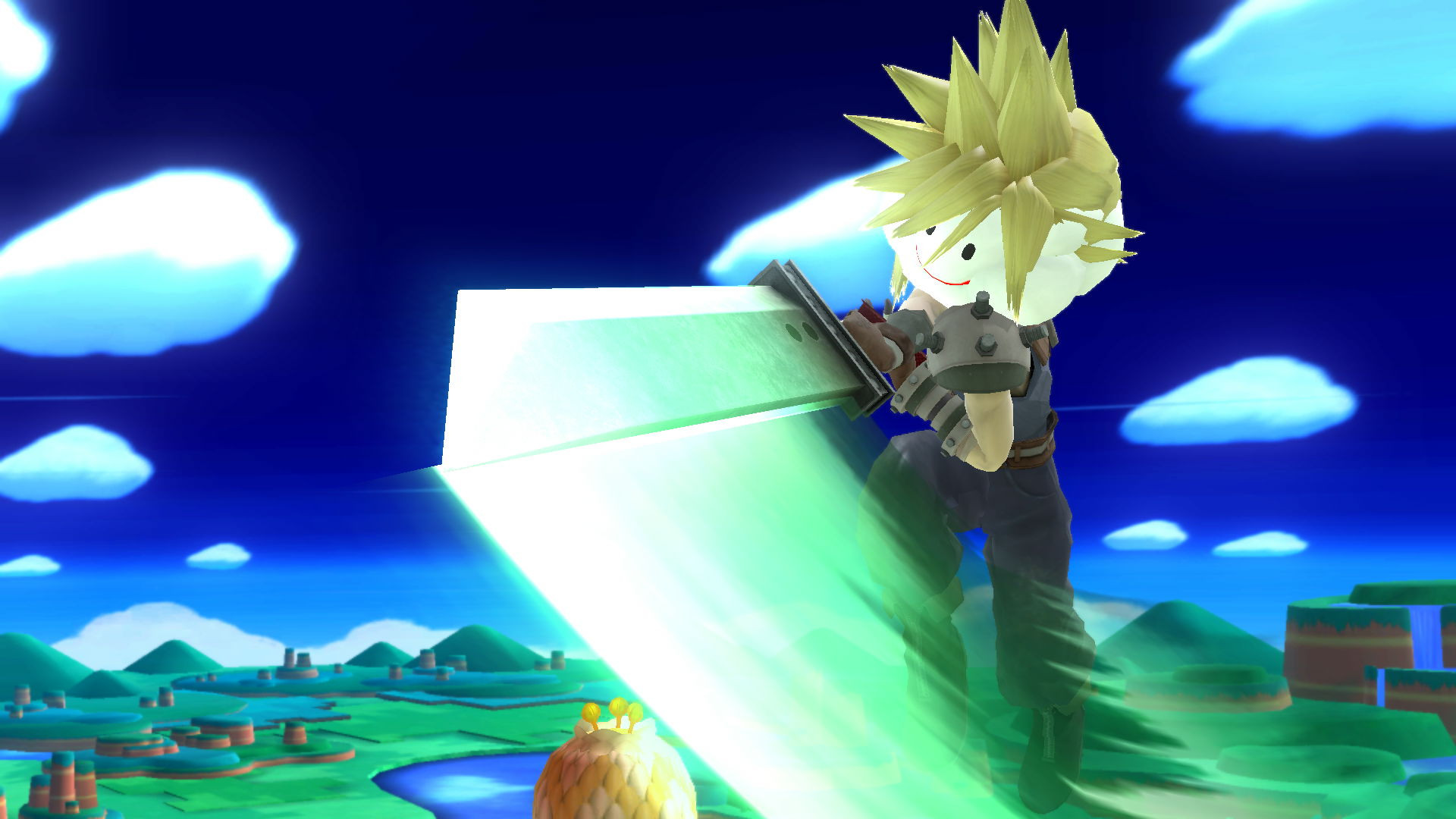 Randall Strife [Super Smash Bros. (Wii U)] [Mods]