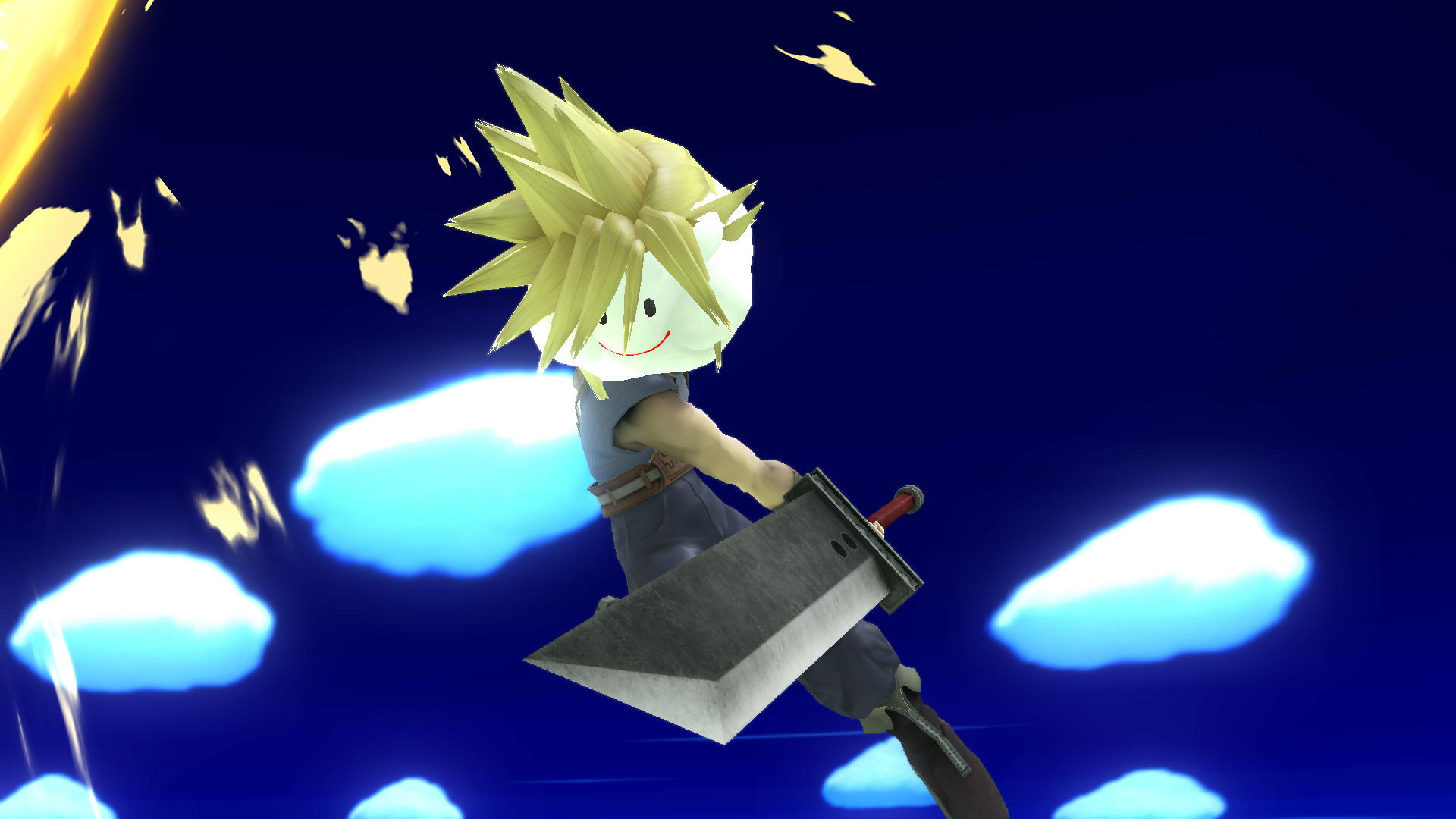 Randall Strife [Super Smash Bros. (Wii U)] [Mods]