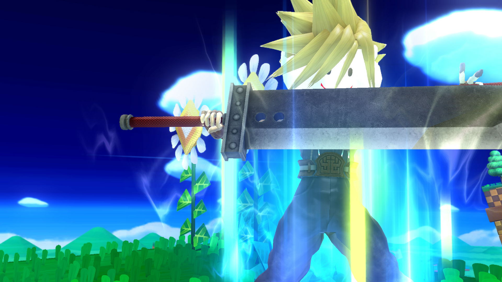 Randall Strife [Super Smash Bros. (Wii U)] [Mods]