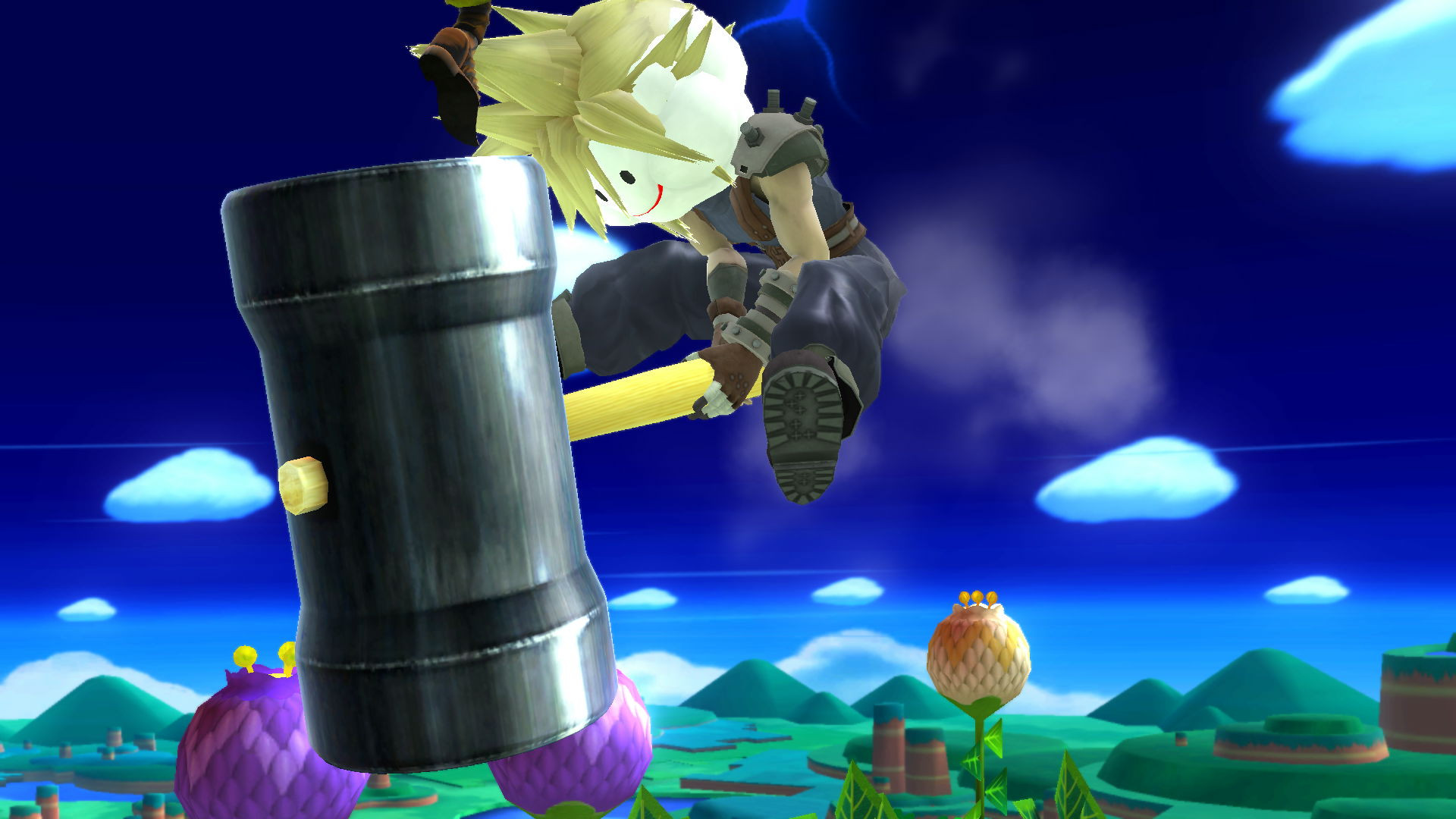 Randall Strife [Super Smash Bros. (Wii U)] [Mods]