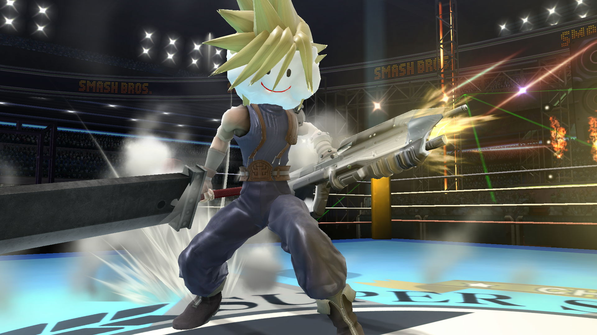 Randall Strife [Super Smash Bros. (Wii U)] [Mods]