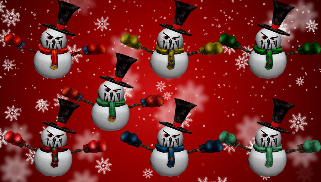 Snowman Mod for Counter-Strike 1.6 | CS1.6 Mods
