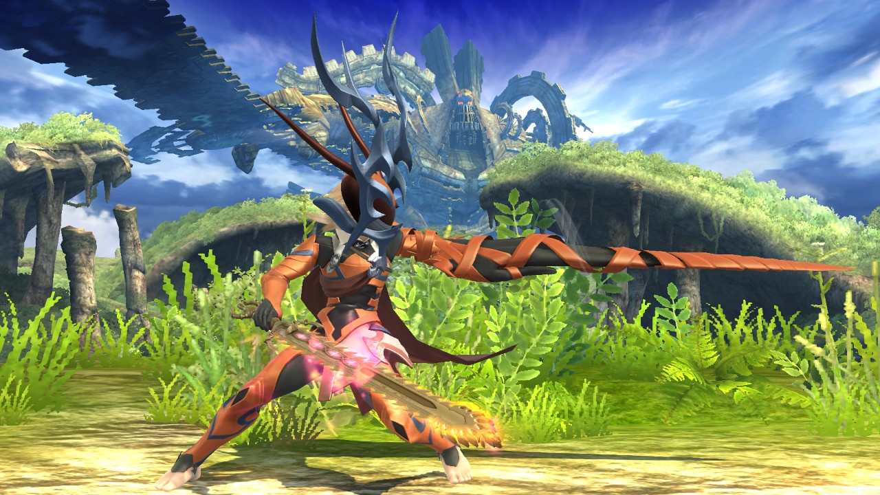 Male Corrin with Female Colors [Super Smash Bros. (Wii U)] [Mods]