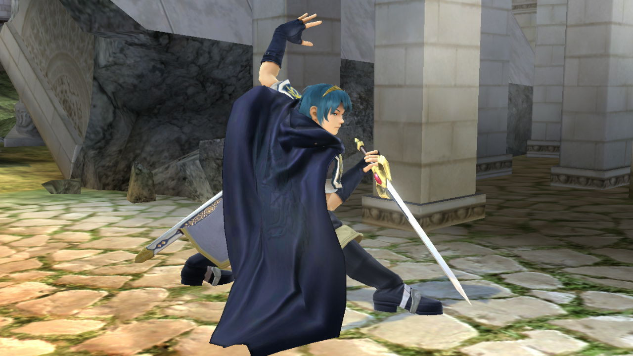 Melee & Brawl Marth Mod for Super Smash Bros. (Wii U) | SSB4U Mods