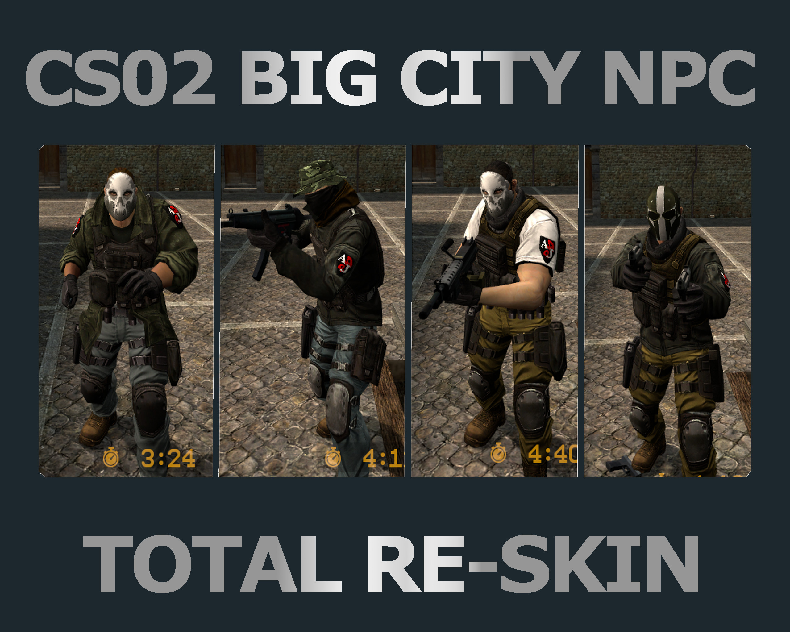 vad36's CSO2 Big City NPC Re-skin Mod for Counter-Strike: Source | CS:S ...