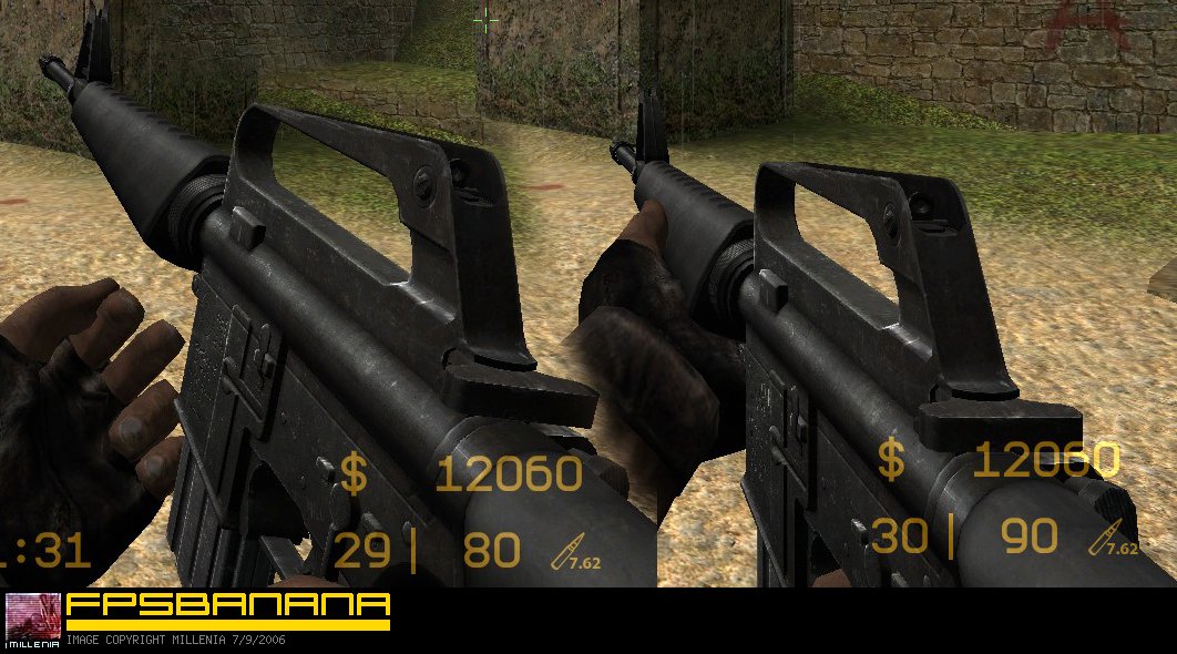 M16A1 Revised Mod for Counter-Strike: Source | CS:S Mods