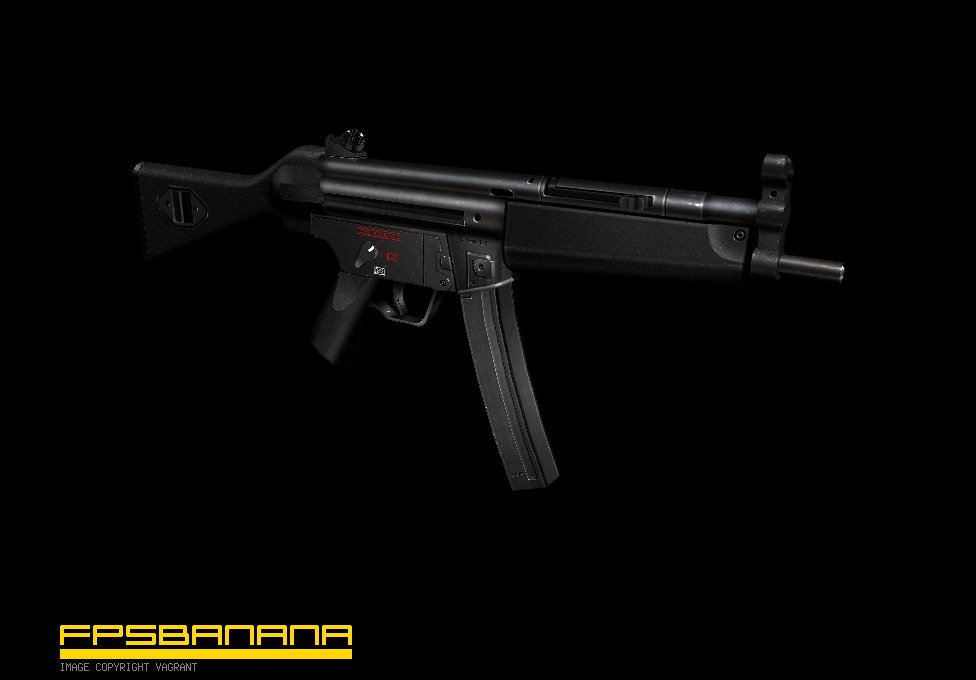 MP5A4 [Counter-Strike: Source] [Mods]