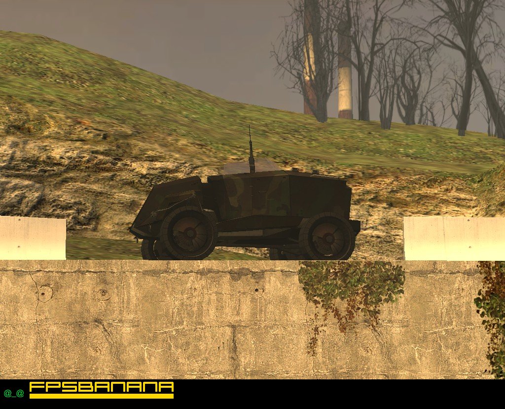 Camo APC Mod for Half-Life 2 | HL2 Mods
