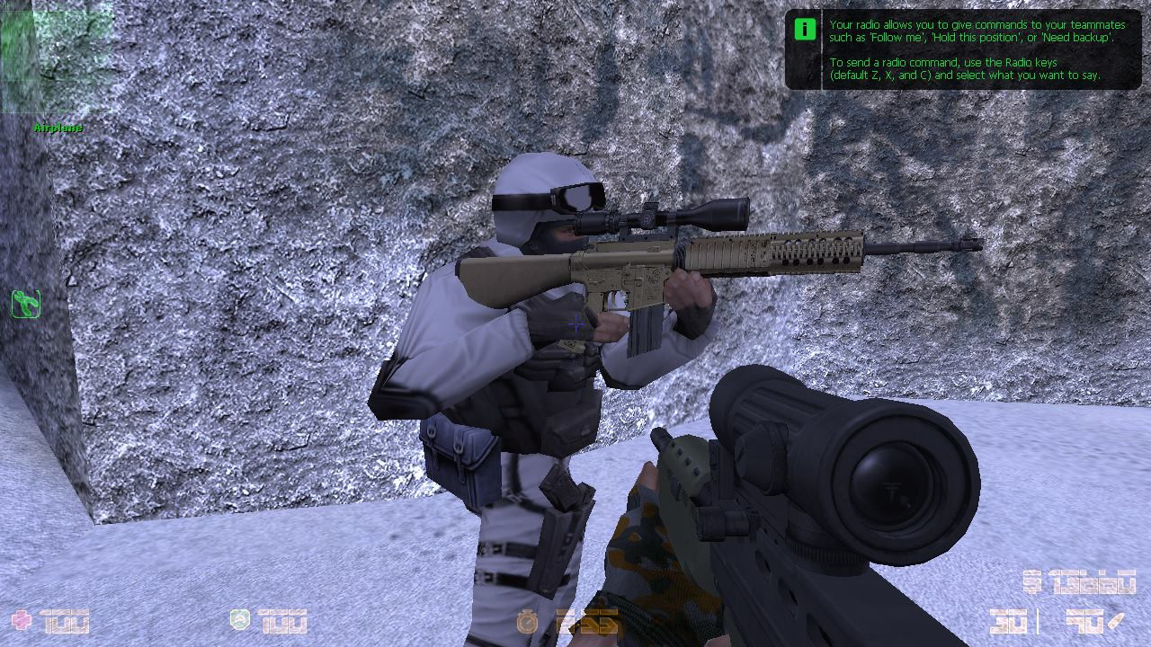 Snow themed ST6 [Counter-Strike: Condition Zero] [Mods]