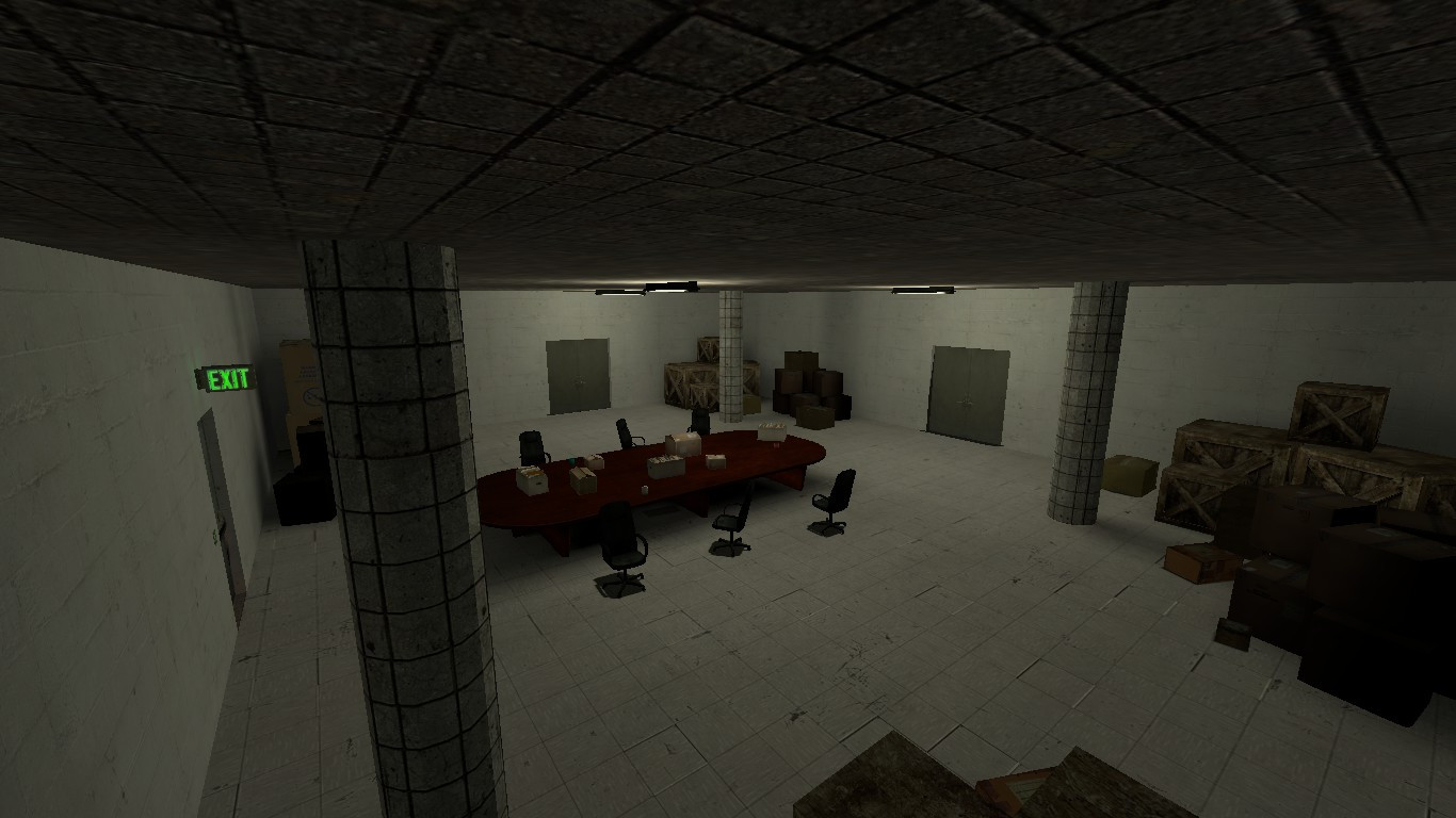 cs_bank Mod for Counter-Strike: Source | CS:S Mods