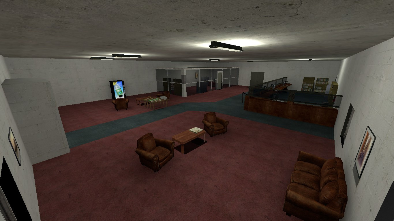 cs_bank Mod for Counter-Strike: Source | CS:S Mods