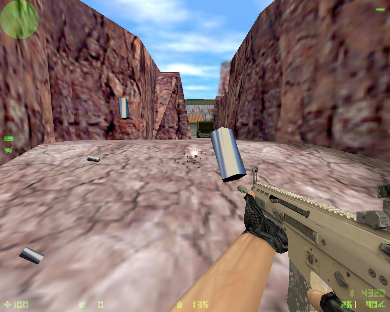 Shells|Blue and black [Counter-Strike 1.6] [Mods]