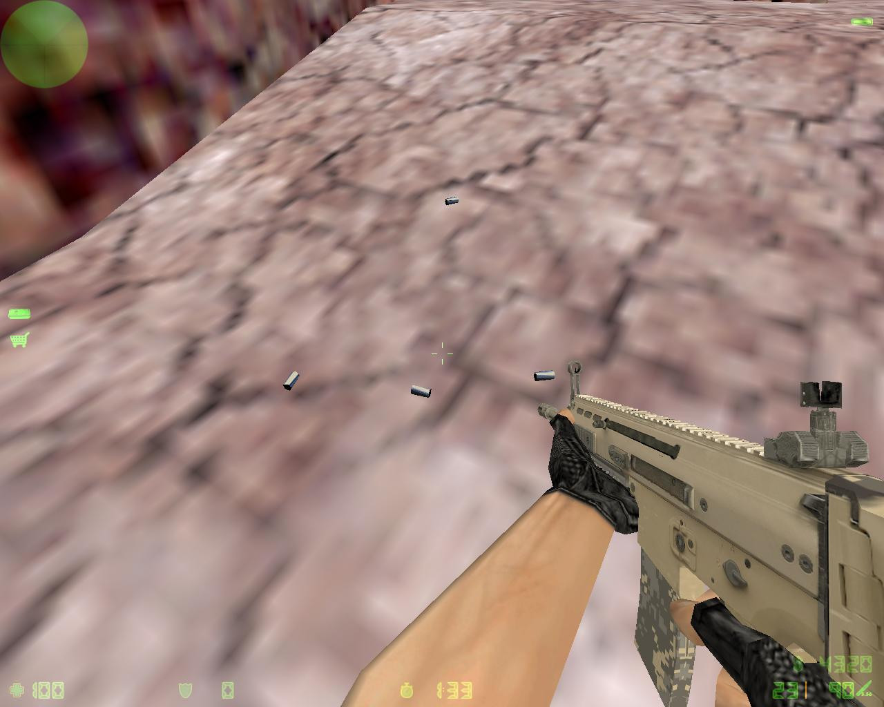 Shells|Blue and black [Counter-Strike 1.6] [Mods]