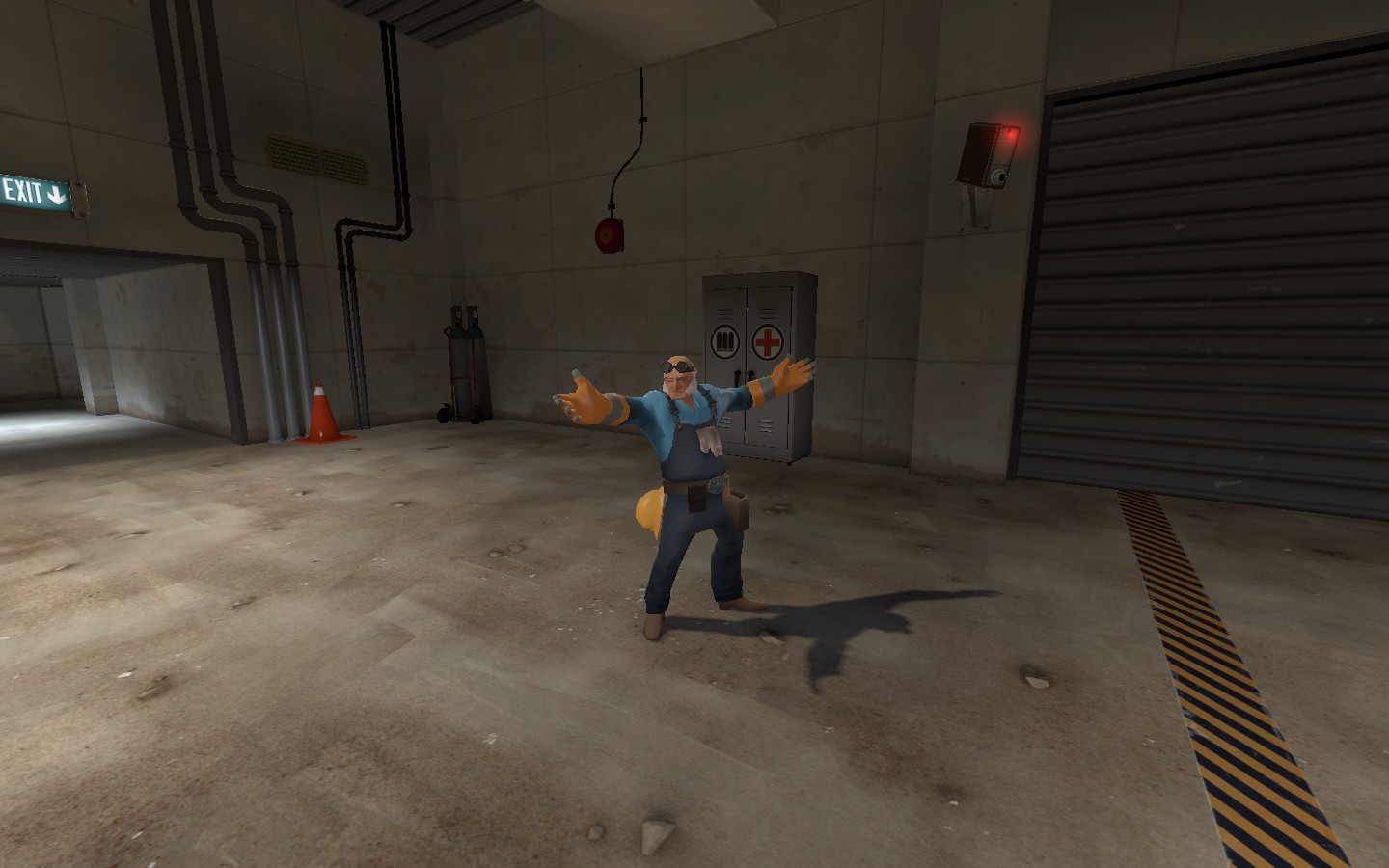 Engineer styled Radigan Conagher Mod for Team Fortress 2 | TF2 Mods