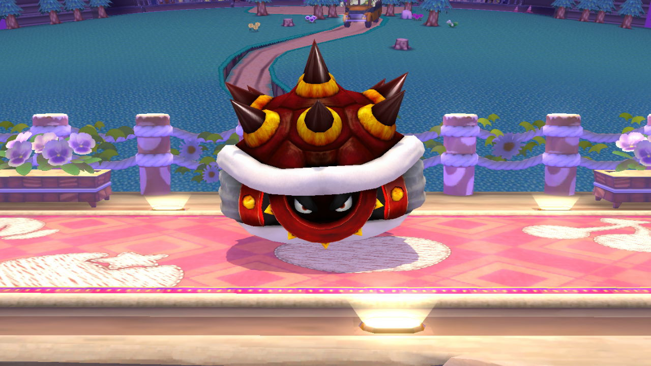 Red & Blue Skyhunter Bowser Mod for Super Smash Bros. (Wii U) | SSB4U Mods