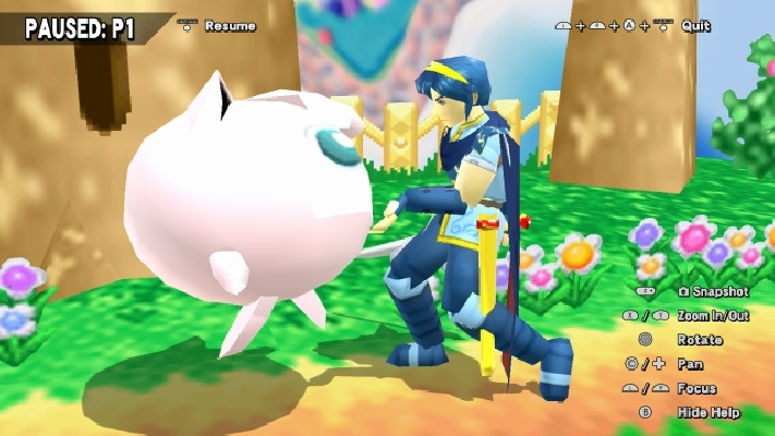 N64 Marth [Super Smash Bros. (Wii U)] [Mods]