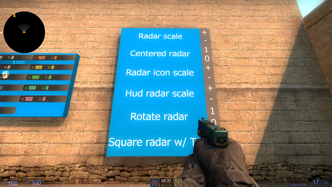Hud generator Mod for Counter-Strike: Global Offensive | CS:GO Mods