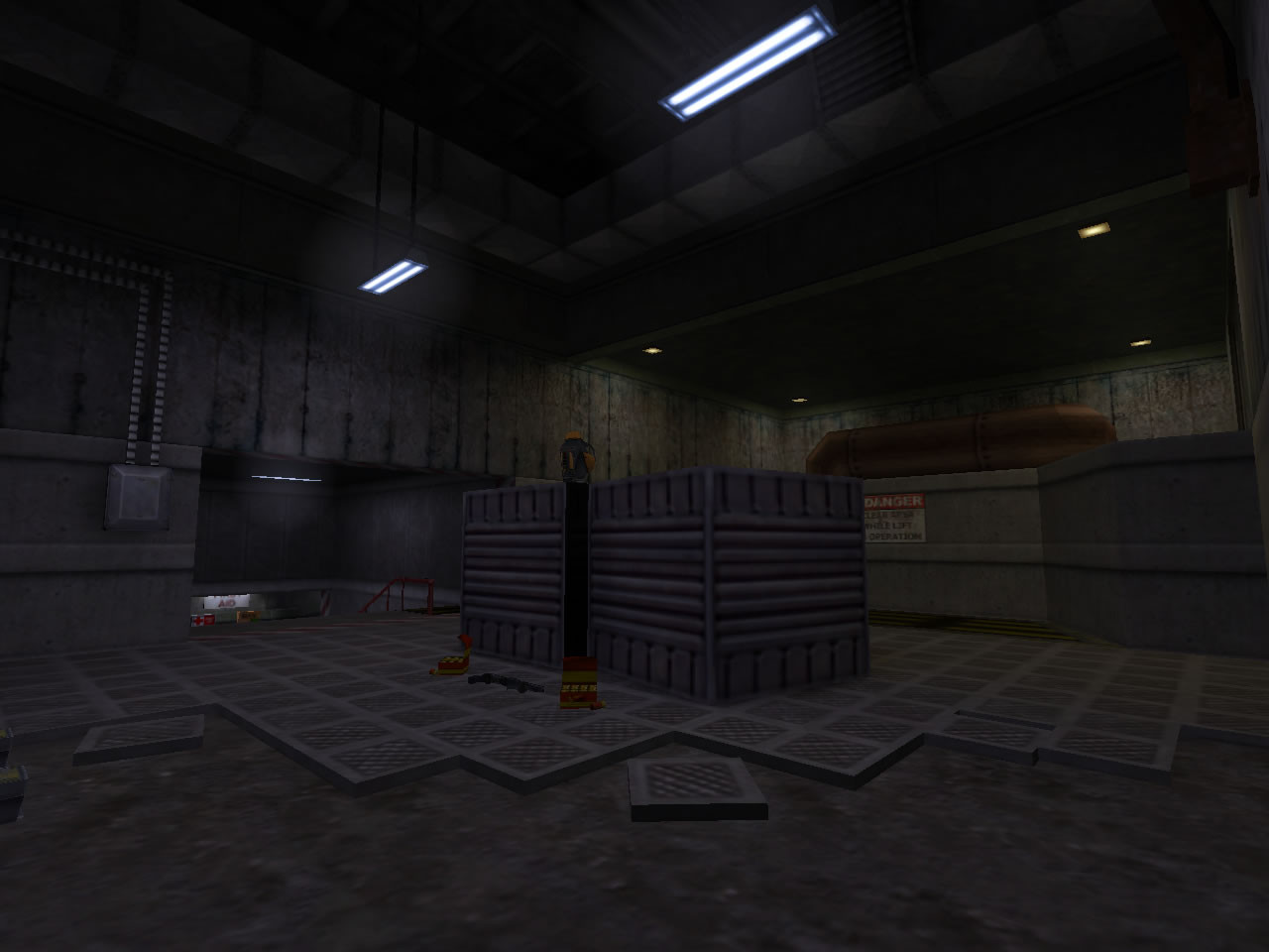 Overflow [Half-Life] [Mods]