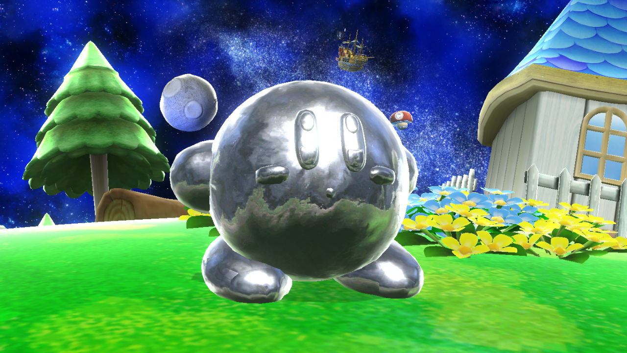 Clay Kirby Mod for Super Smash Bros. (Wii U) | SSB4U Mods