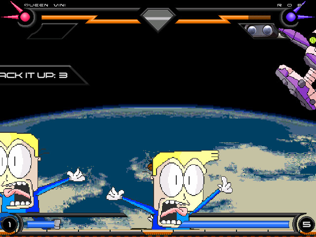 Mugen Queen Vini Edit Mod for M.U.G.E.N | MUGEN Mods