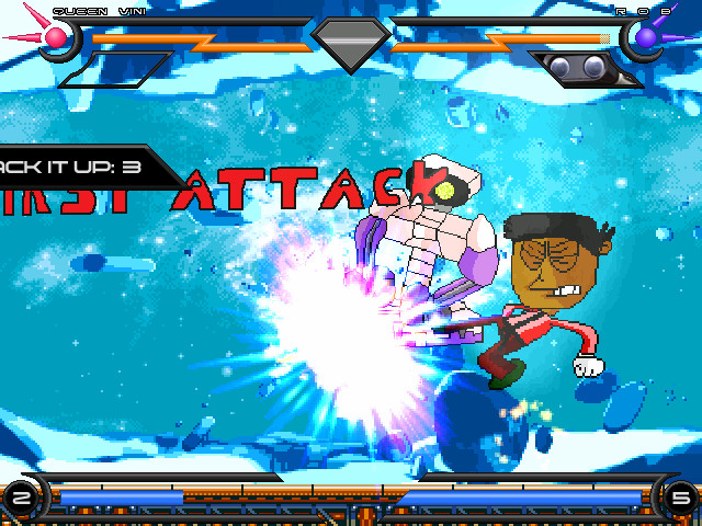 Mugen Queen Vini Edit Mod for M.U.G.E.N | MUGEN Mods