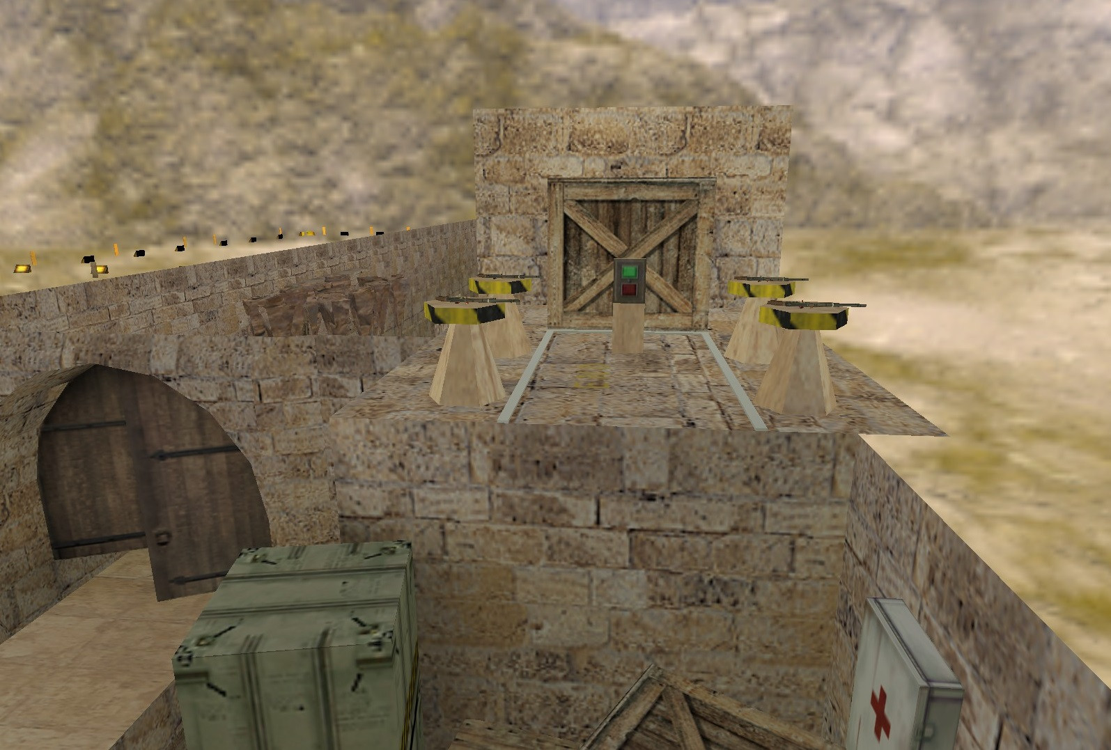 deathrun_temple-dust [Counter-Strike 1.6] [Mods]