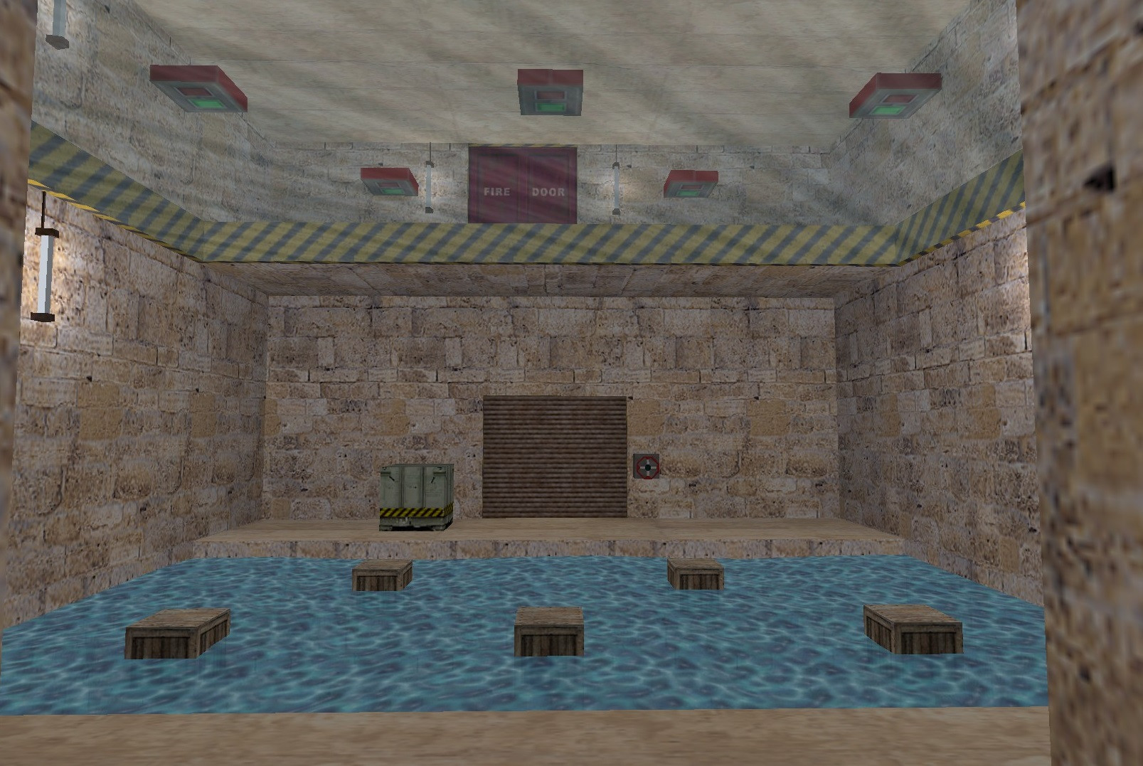 deathrun_temple-dust [Counter-Strike 1.6] [Mods]