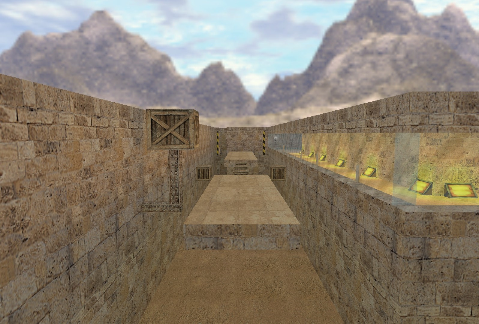 deathrun_temple-dust [Counter-Strike 1.6] [Mods]