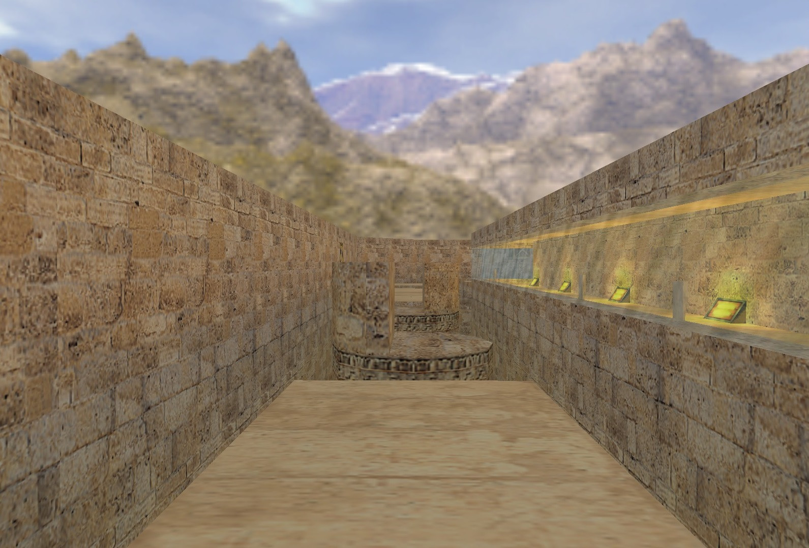 deathrun_temple-dust [Counter-Strike 1.6] [Mods]