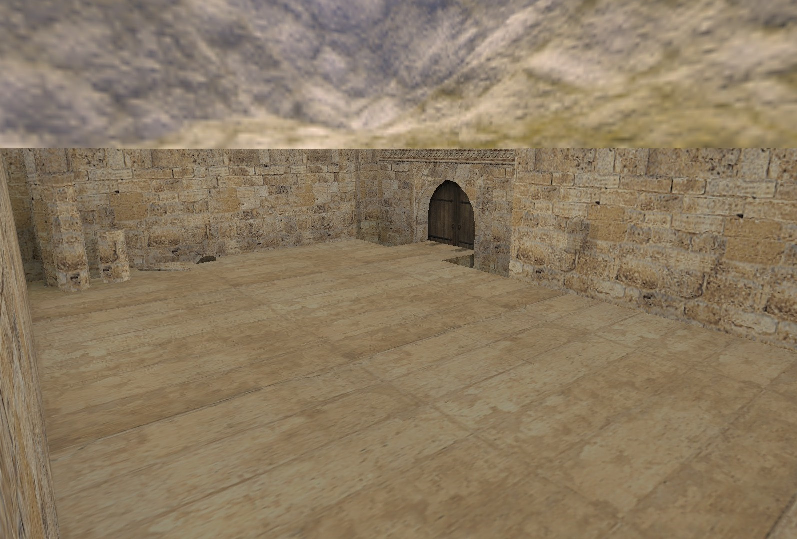 deathrun_temple-dust [Counter-Strike 1.6] [Mods]